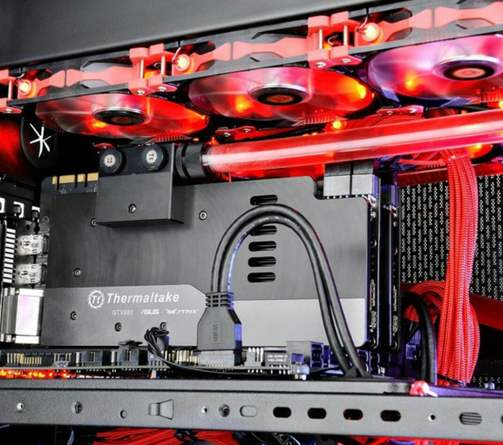 Thermaltake Pacific Series Water Block | ASUS Strix | Precision Computing